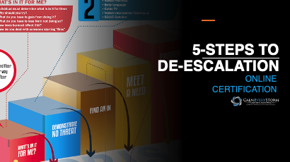 De Escalation Training Online,Verbal De-Escalation Training Course ...