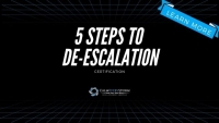 CPI Verbal De-Escalation Training Online Certification Class